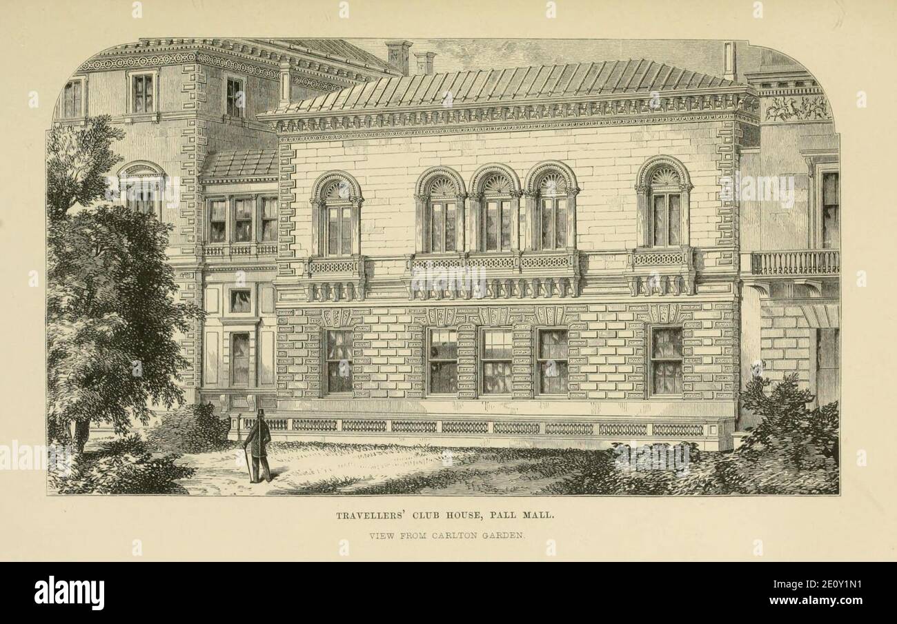 Life and Works of Sir Charles Barry p107 Stock Photo - Alamy