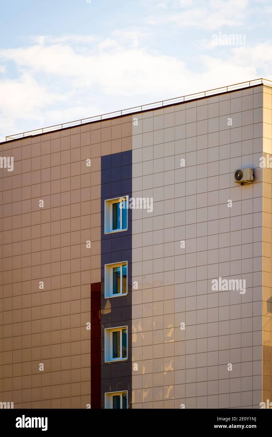 Modern urban high-rise buildings in a residential area Stock Photo - Alamy