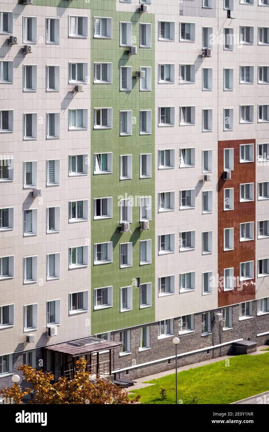 Modern urban high-rise buildings in a residential area Stock Photo - Alamy