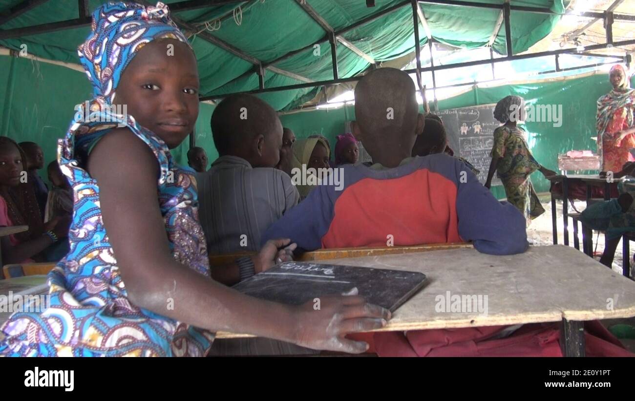 Life goes on in Bosso, Niger, 19 April 2017 01 Stock Photo - Alamy