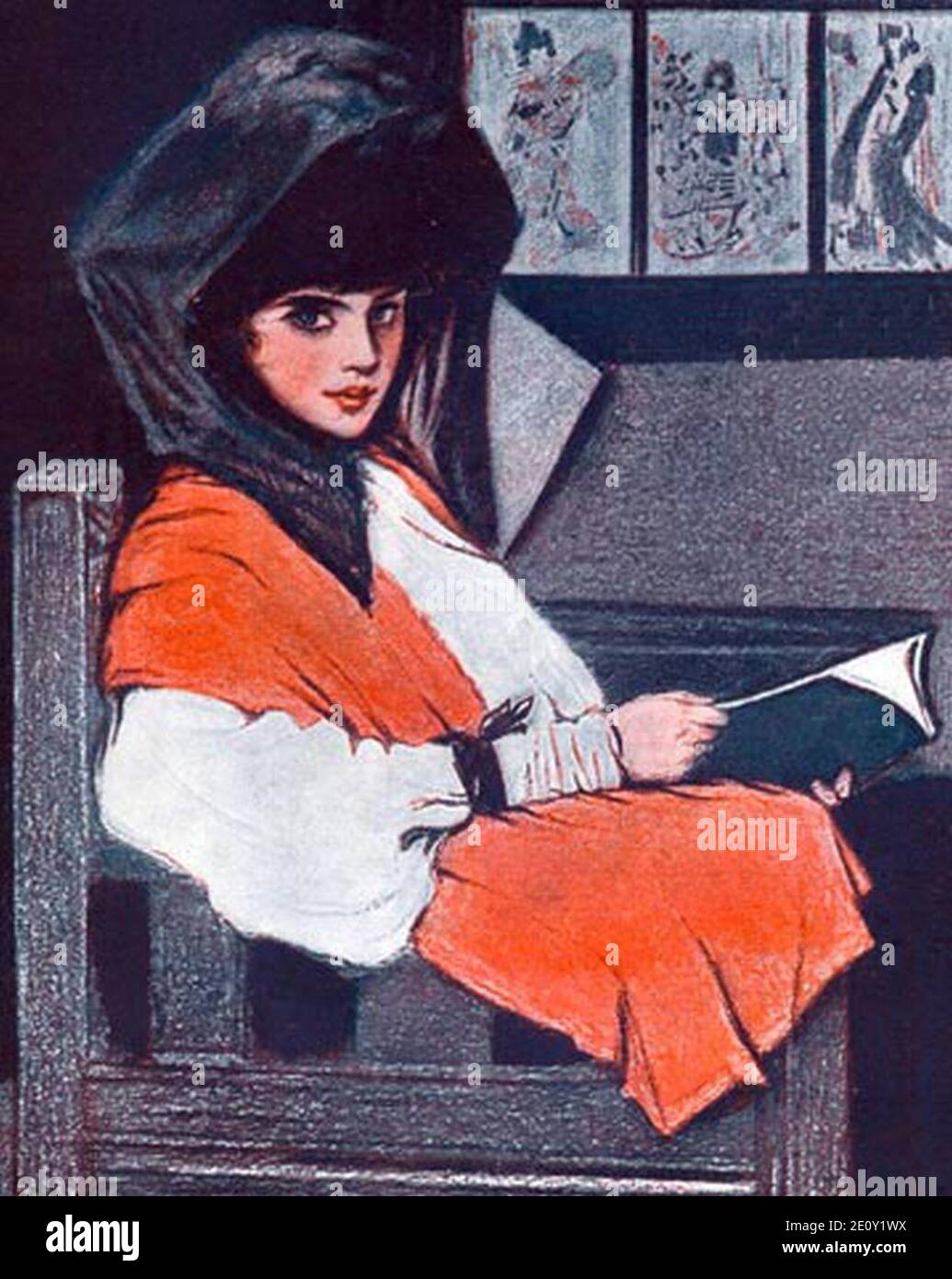 Life magazine cover 1907-06-20 (cropped Stock Photo - Alamy