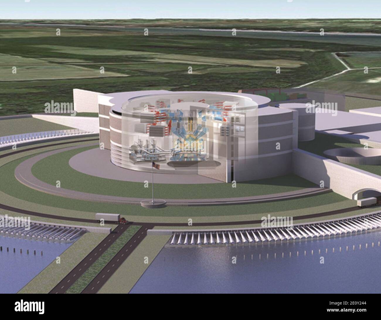 LIFE power plant Stock Photo - Alamy