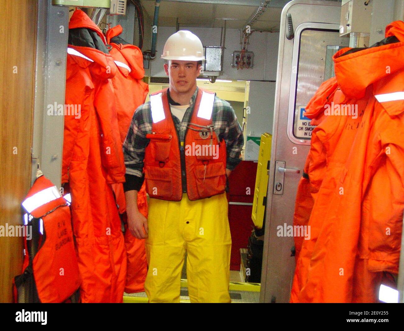 Vintage life vest hi-res stock photography and images - Alamy