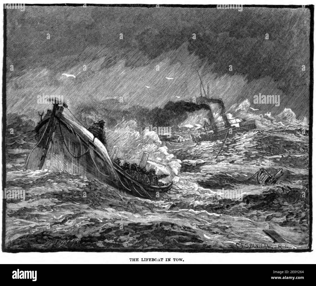 Vintage lifeboat Cut Out Stock Images & Pictures - Alamy