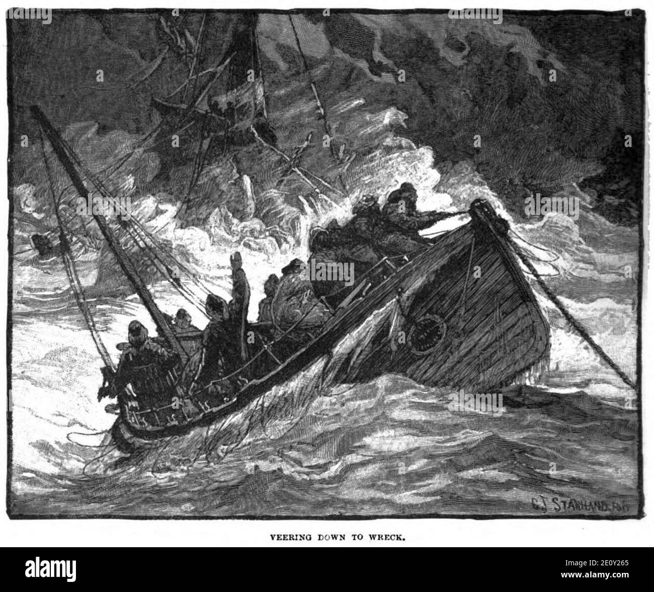 Vintage lifeboat Cut Out Stock Images & Pictures - Alamy