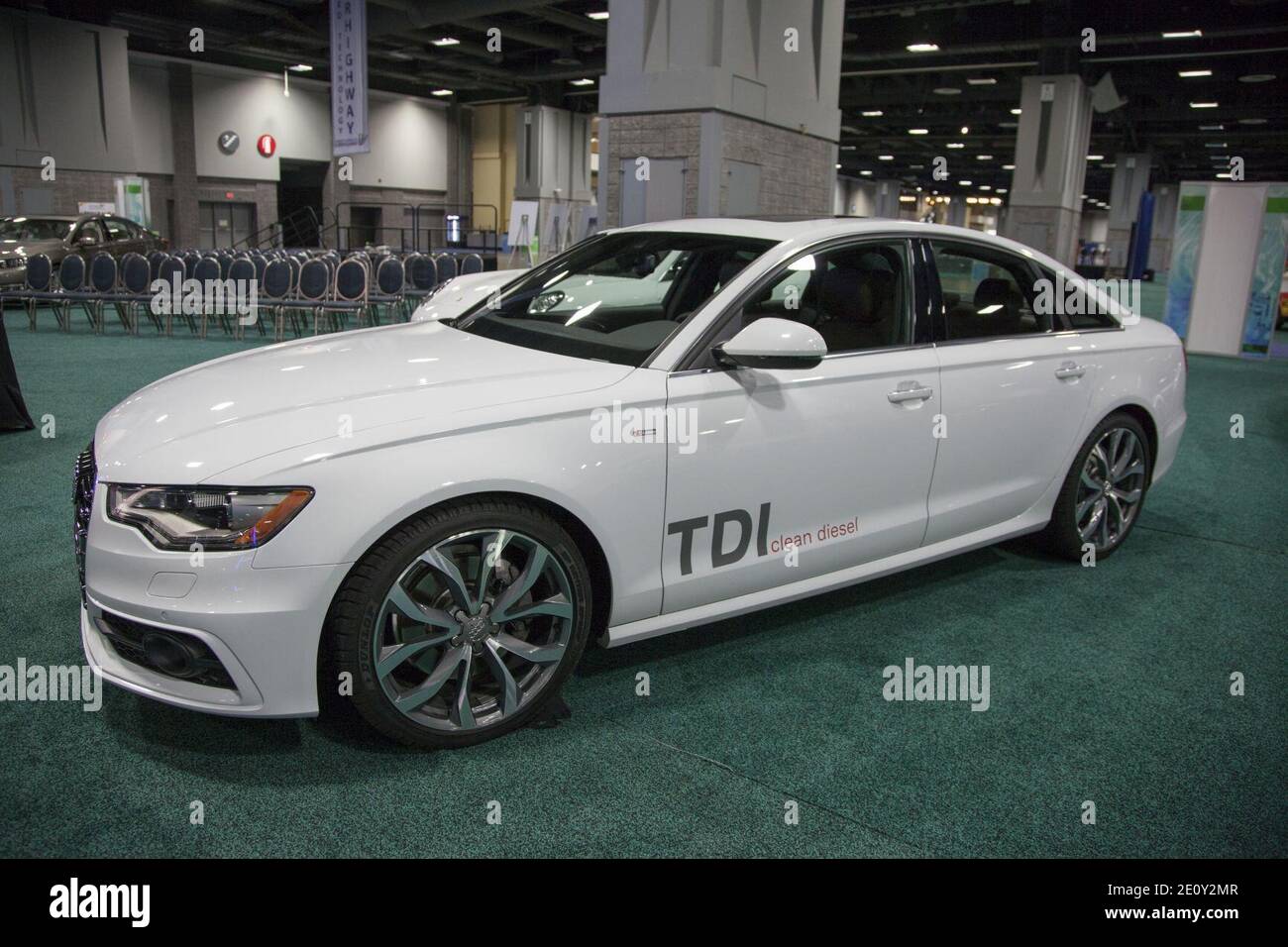 Light duty clean diesel vehicle Stock Photo - Alamy