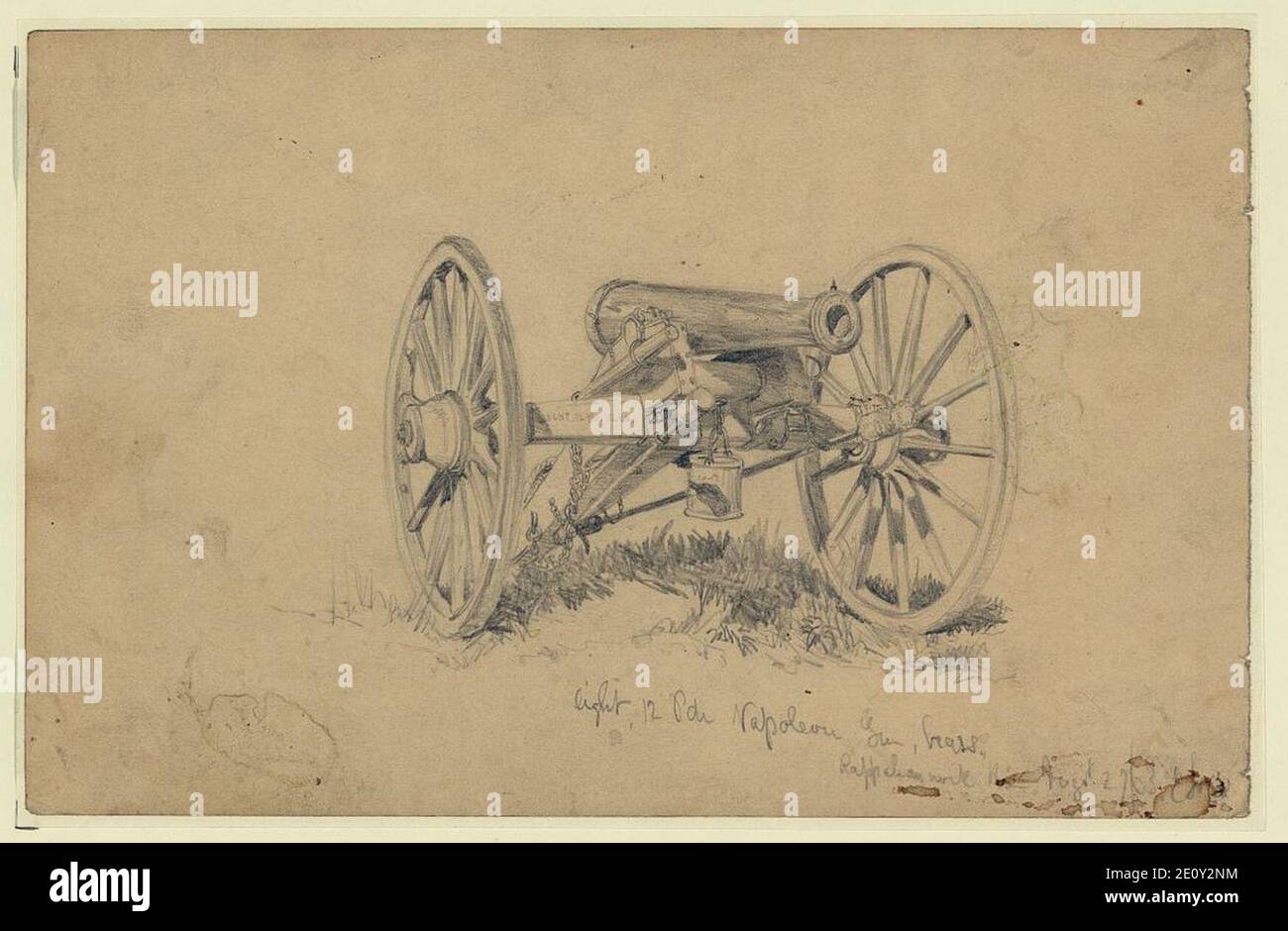 12 pounder gun hi-res stock photography and images - Alamy