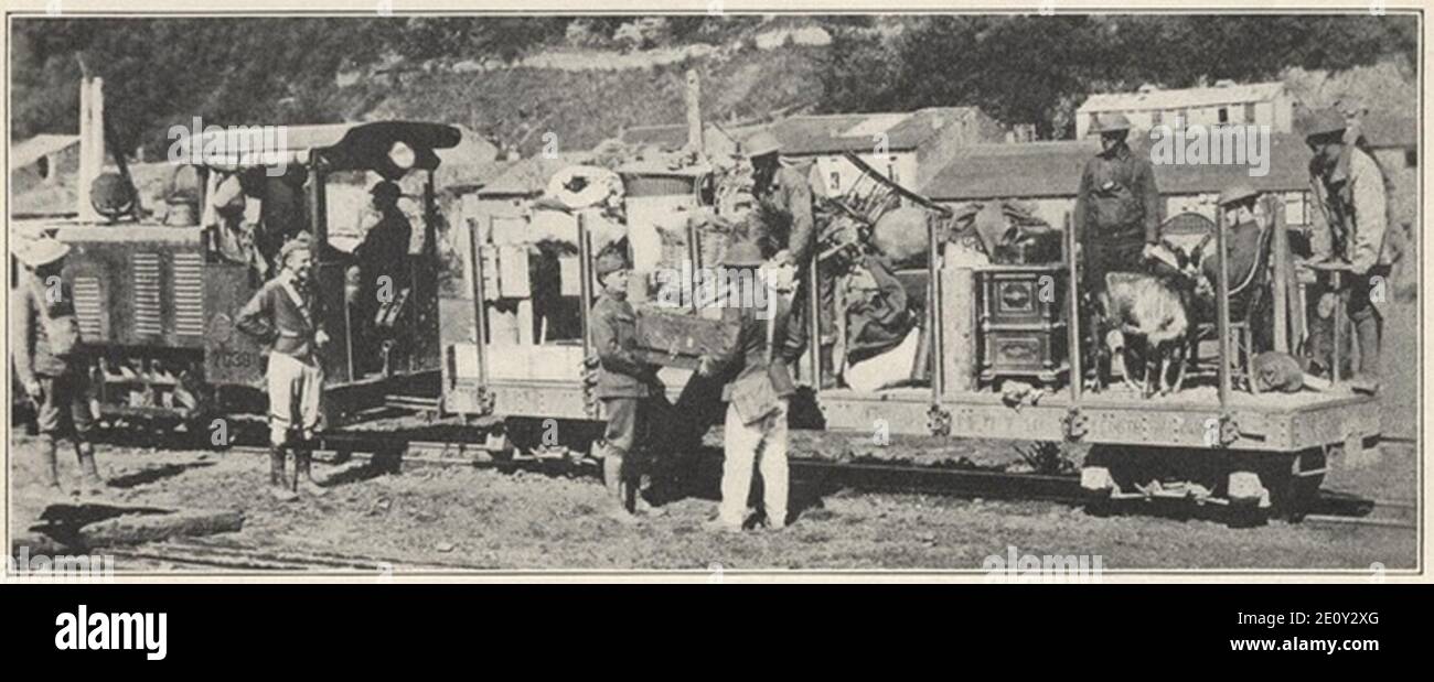 Light Railways Moved Everything, Including the Kitchen Stove and the ...