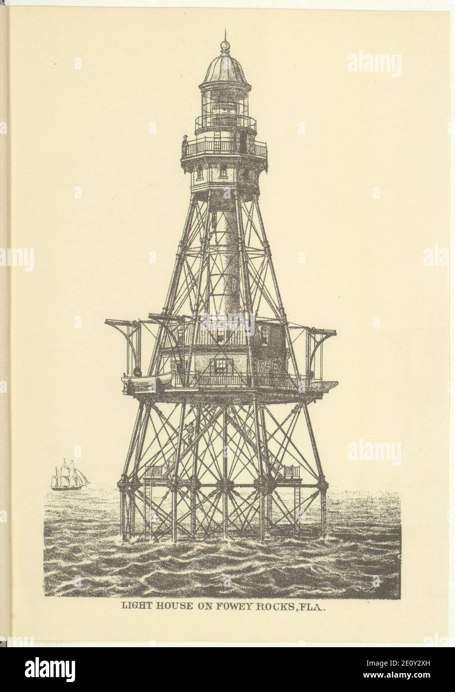 Fowey rocks light hi-res stock photography and images - Alamy