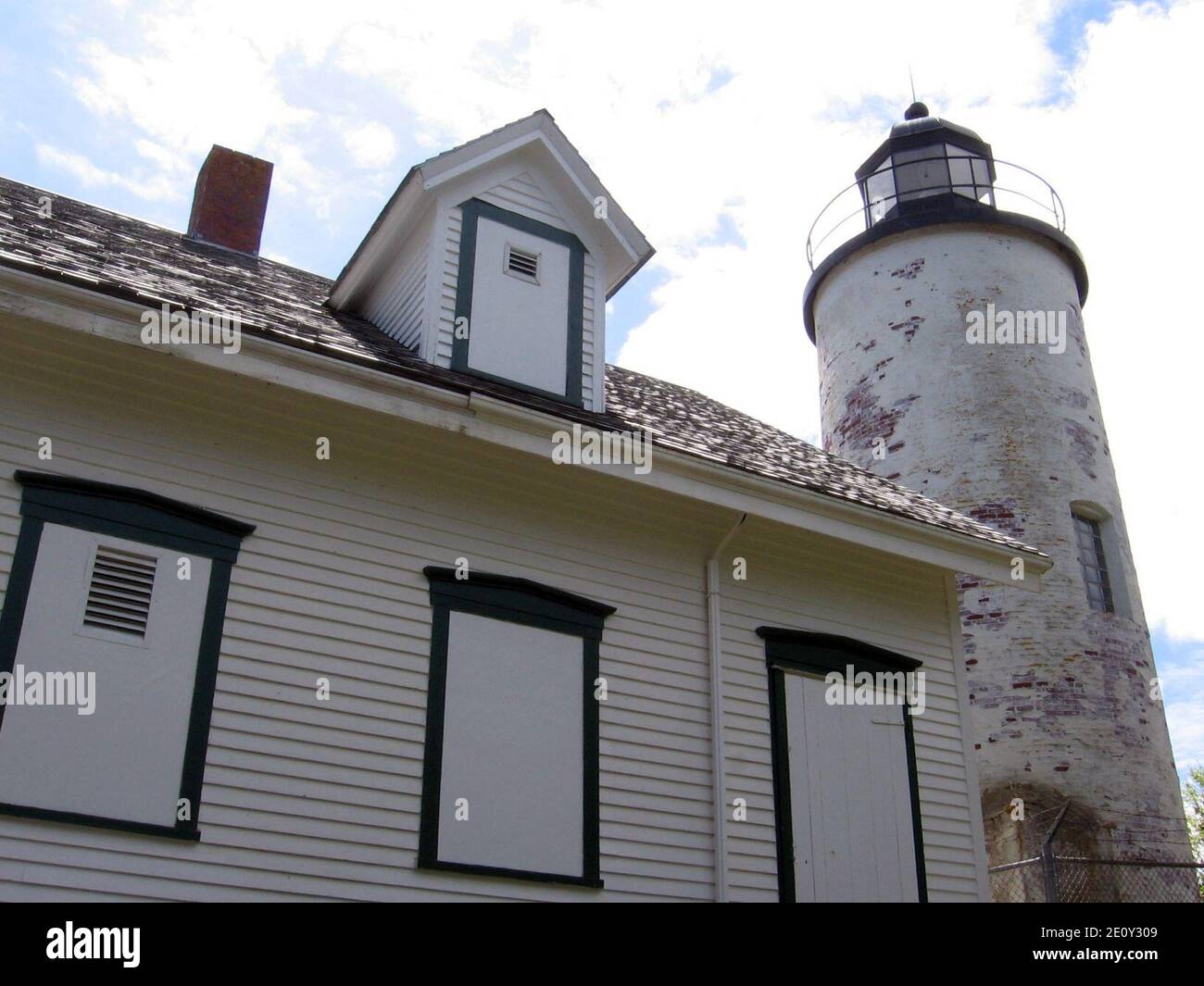 Baker island lighthouse hi-res stock photography and images - Alamy