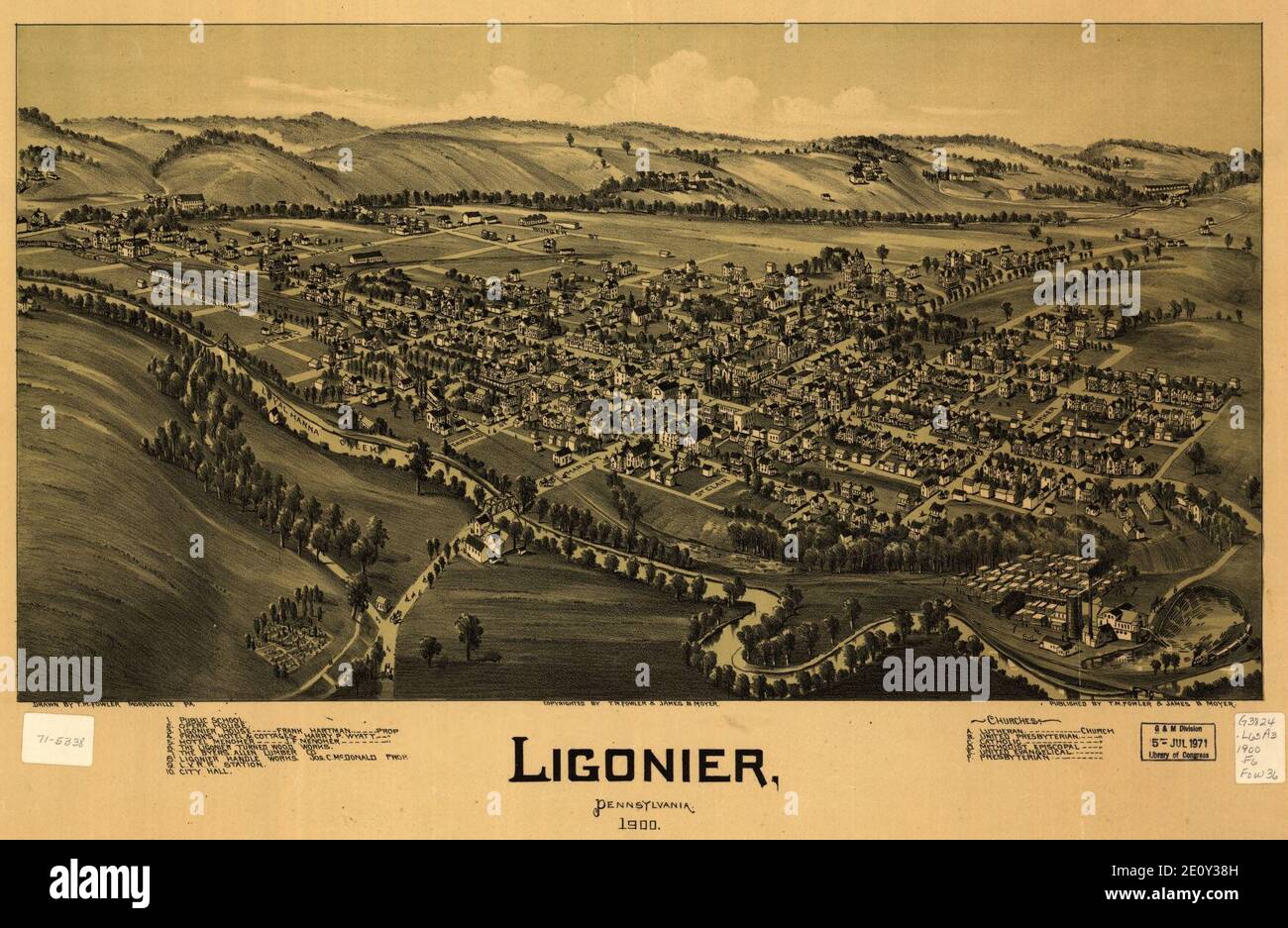 Ligonier pennsylvania hi-res stock photography and images - Alamy