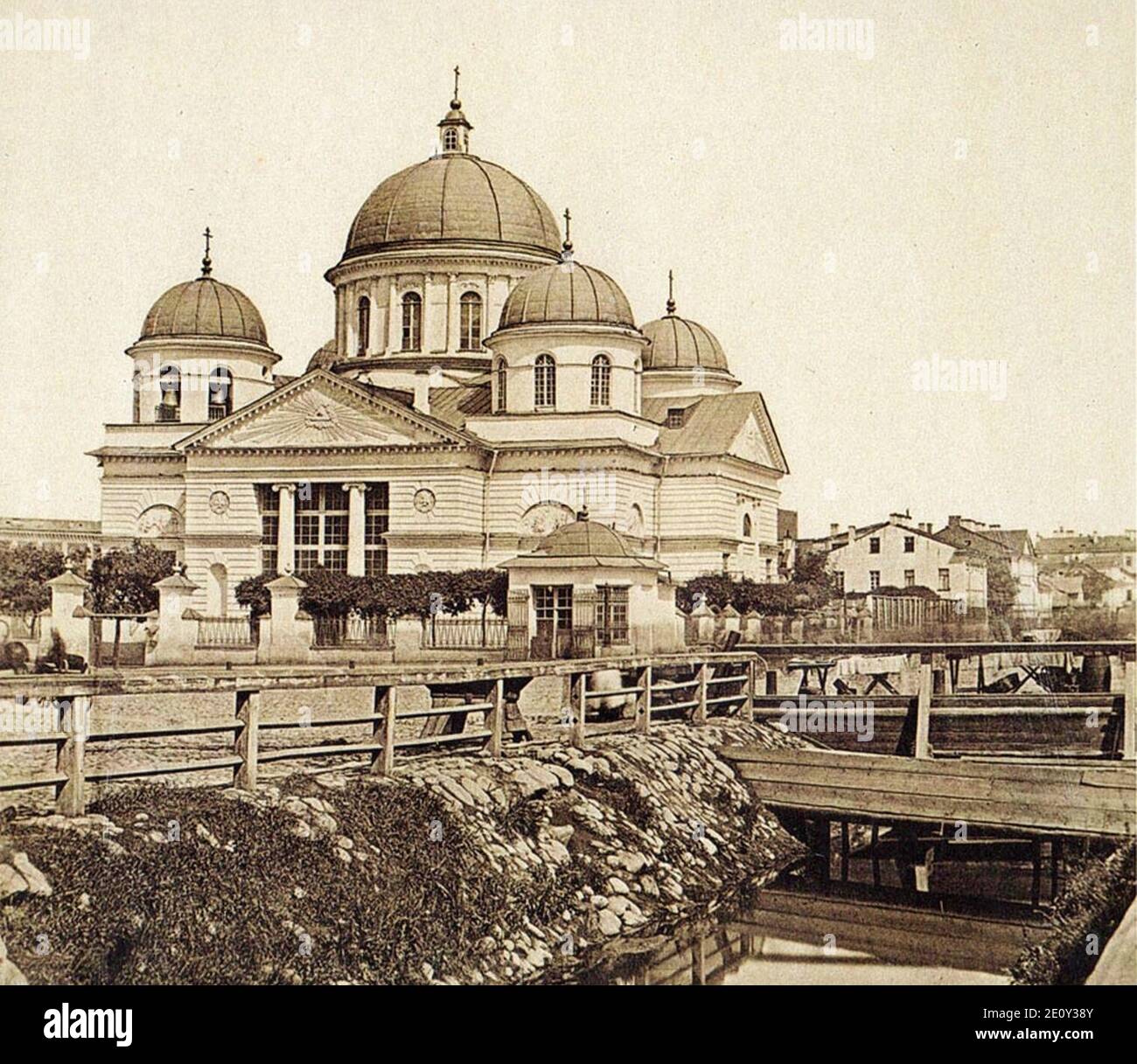 Ligovsky channel and znamenskaya cruch Stock Photo - Alamy