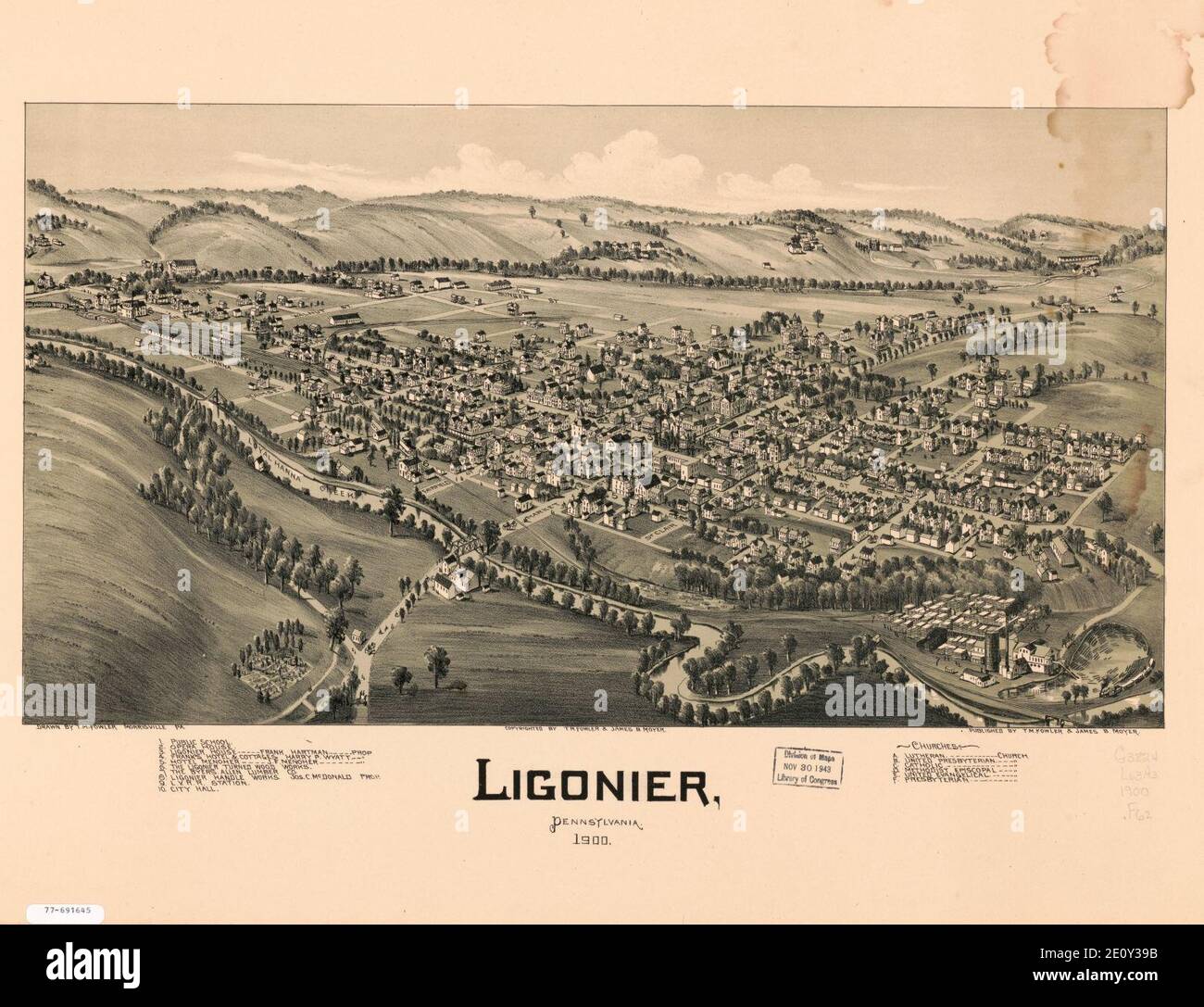 Ligonier pennsylvania hi-res stock photography and images - Alamy