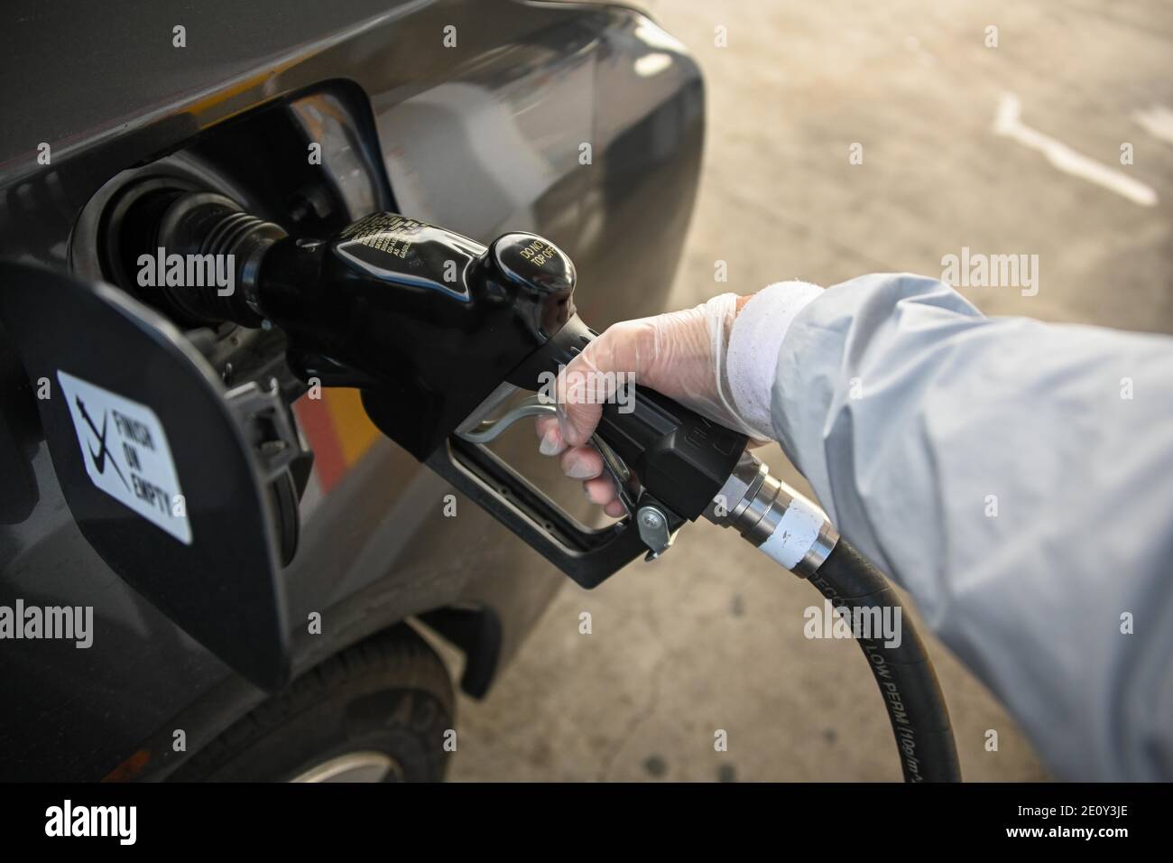 Rubber glove hi-res stock photography and images - Alamy