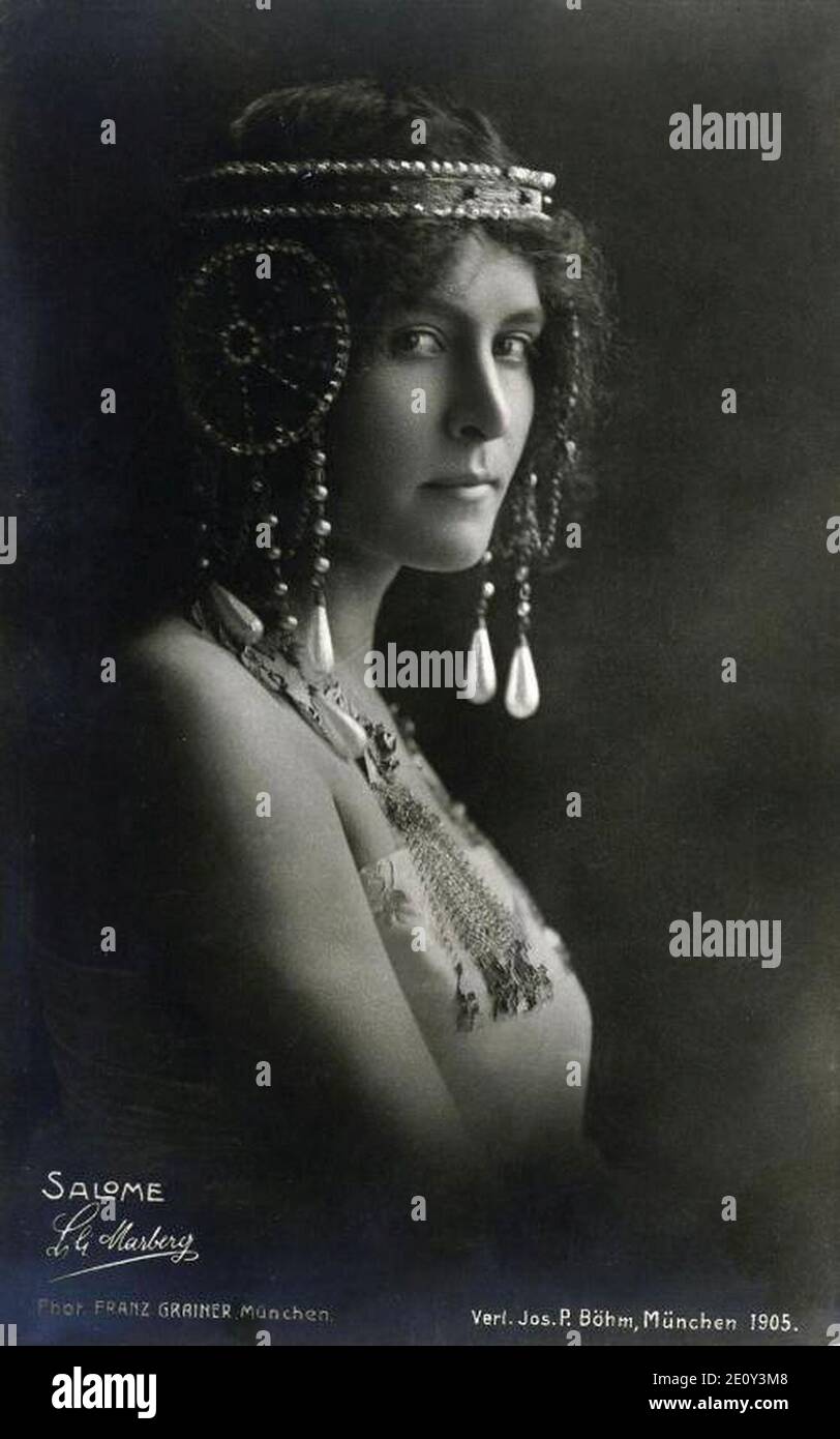 Lili marberg hi-res stock photography and images - Alamy