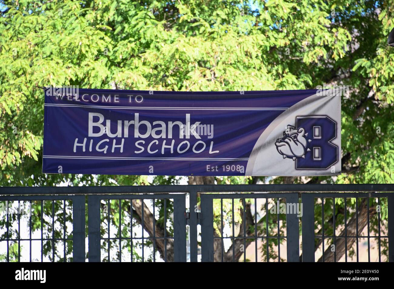 Burnak high school hi-res stock photography and images - Alamy