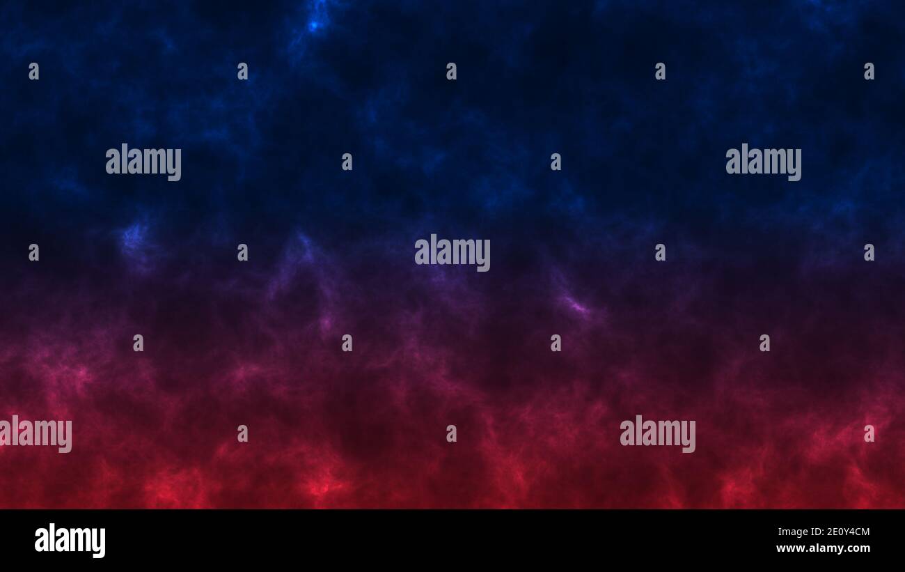 Abstract Digital and futuristic galaxy background with illuminated and ...