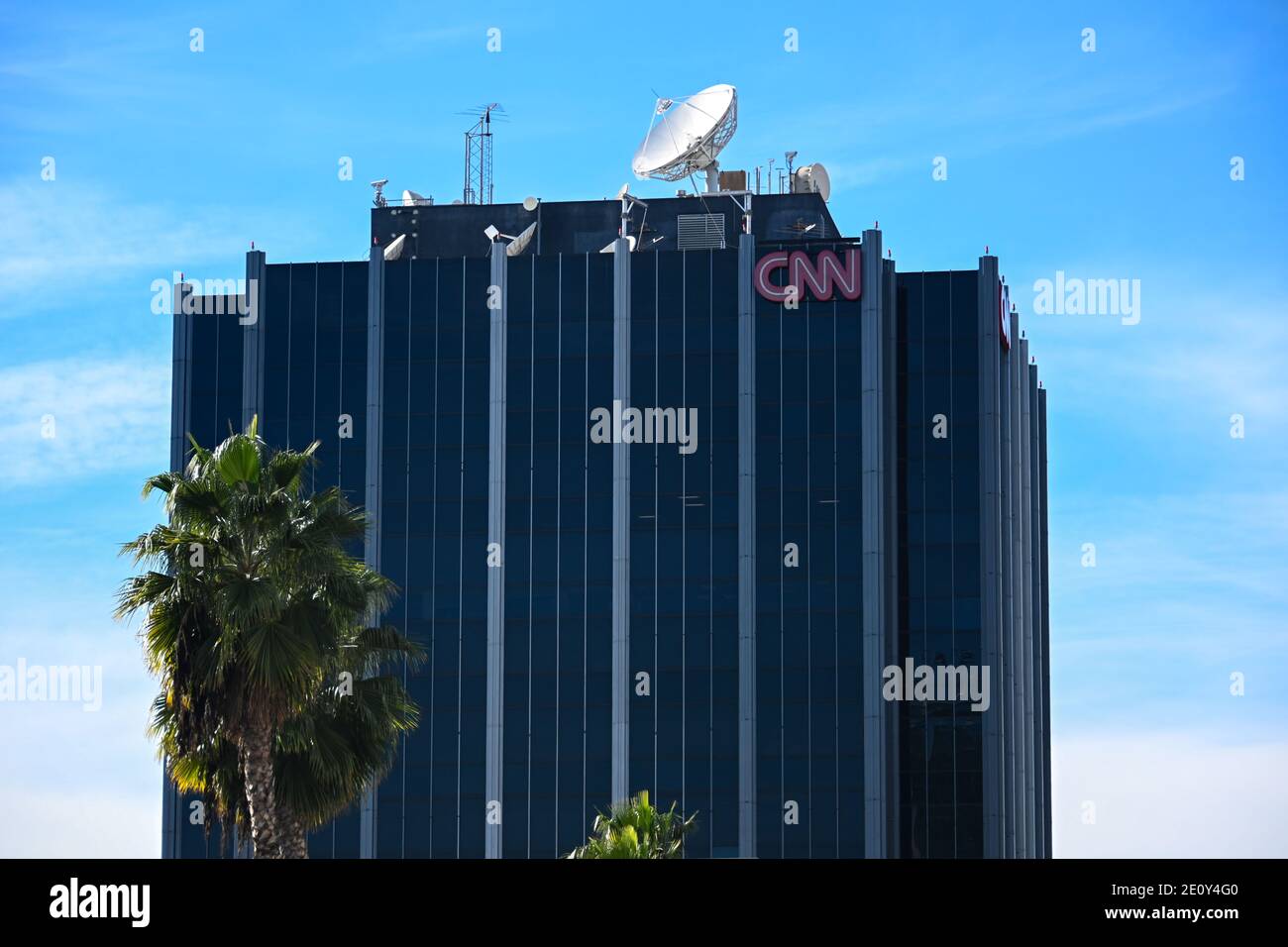 Cnn logo hi-res stock photography and images - Alamy