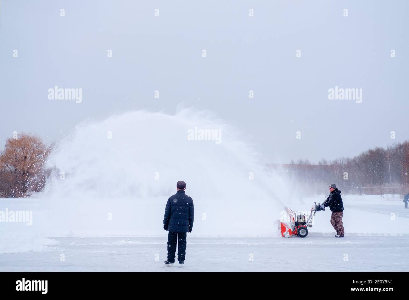 Ice care machine hi-res stock photography and images - Alamy