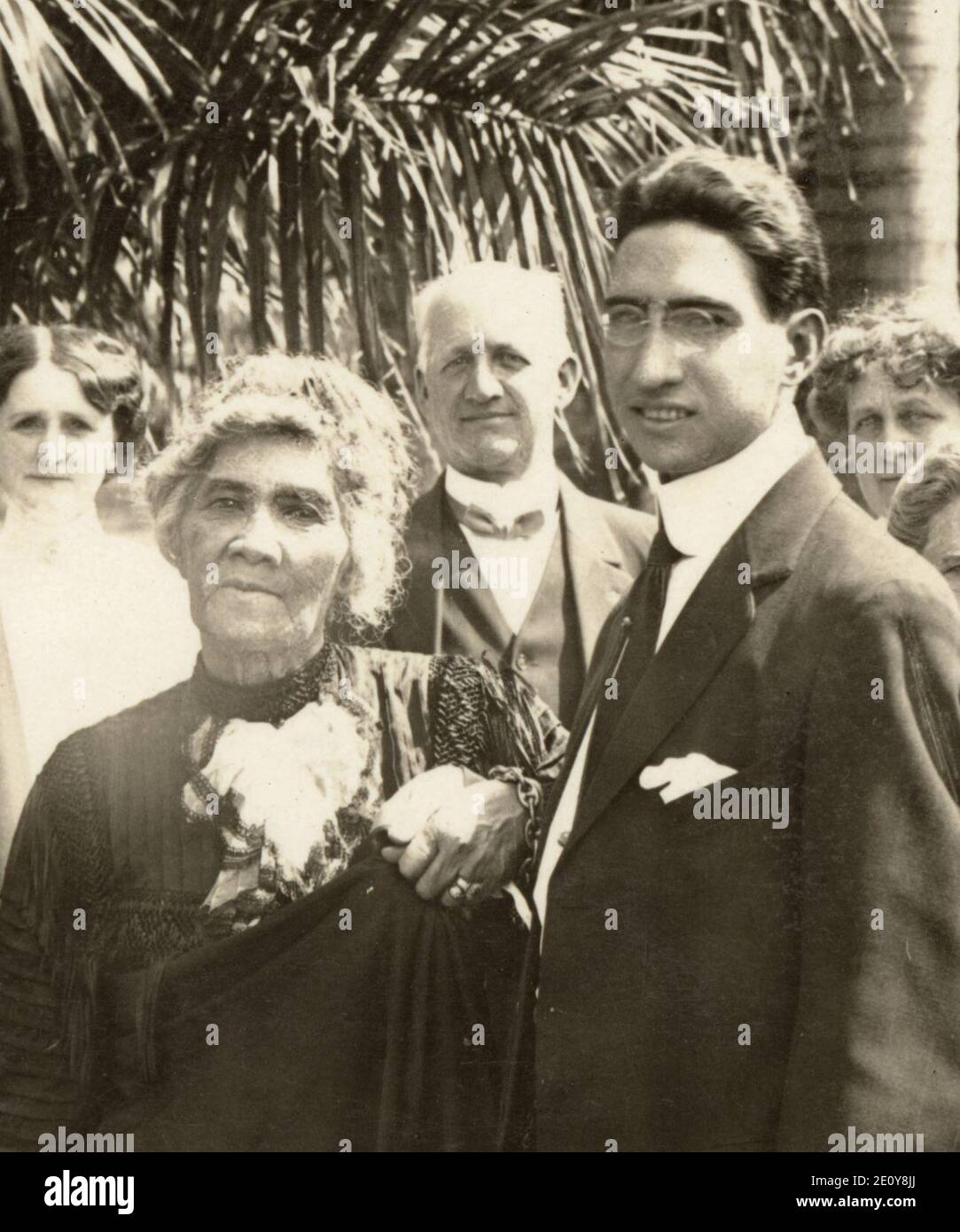 Liliuokalani and John Aimoku Dominis Stock Photo - Alamy