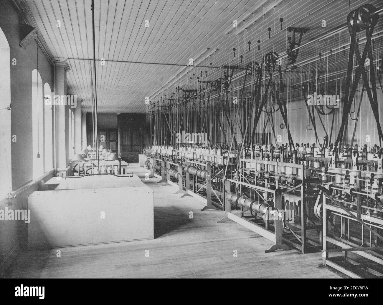 Liljeholmens stearinfabrik ca 1900a Stock Photo - Alamy