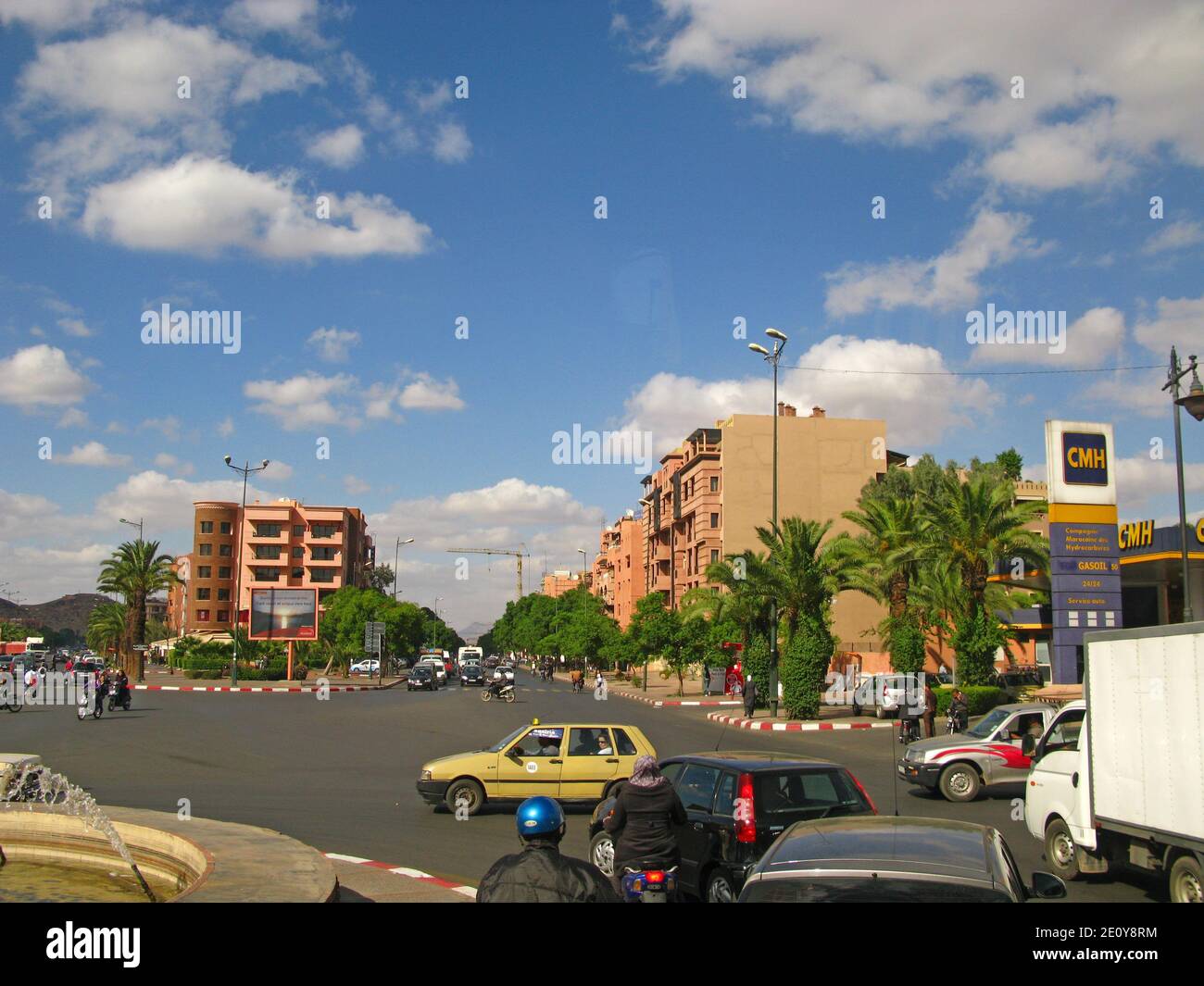 The street in Marrakech, Morocco Stock Photo - Alamy