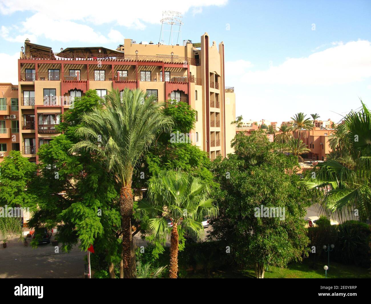 The building in Marrakech, Morocco Stock Photo - Alamy