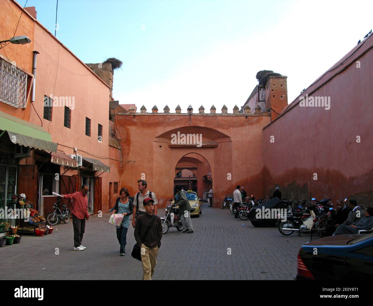 The street in Marrakech, Morocco Stock Photo - Alamy