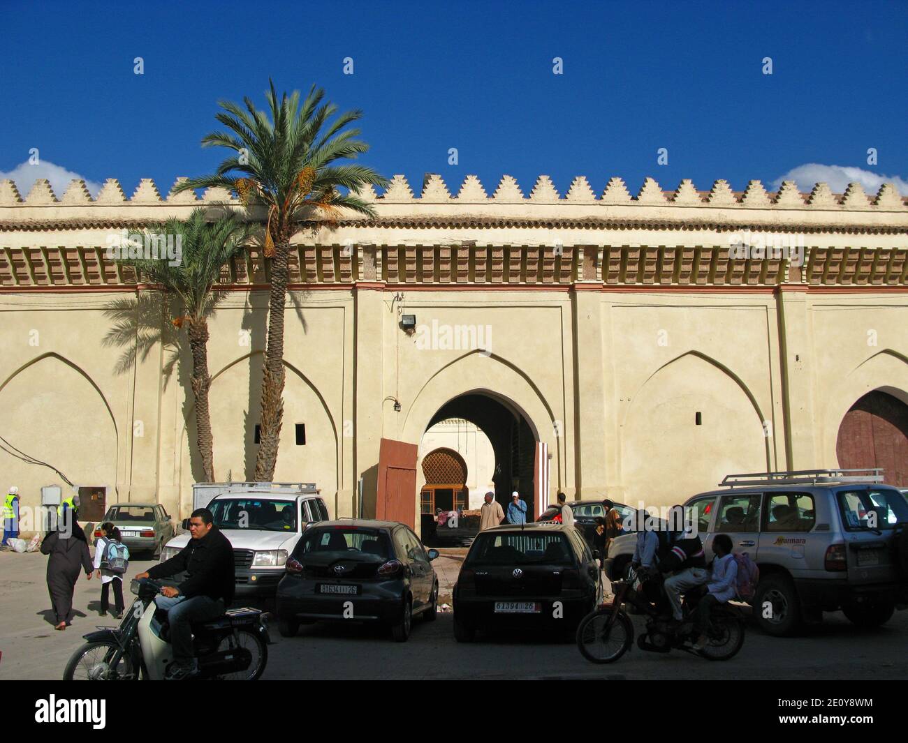 The mosque in Marrakech, Morocco Stock Photo - Alamy
