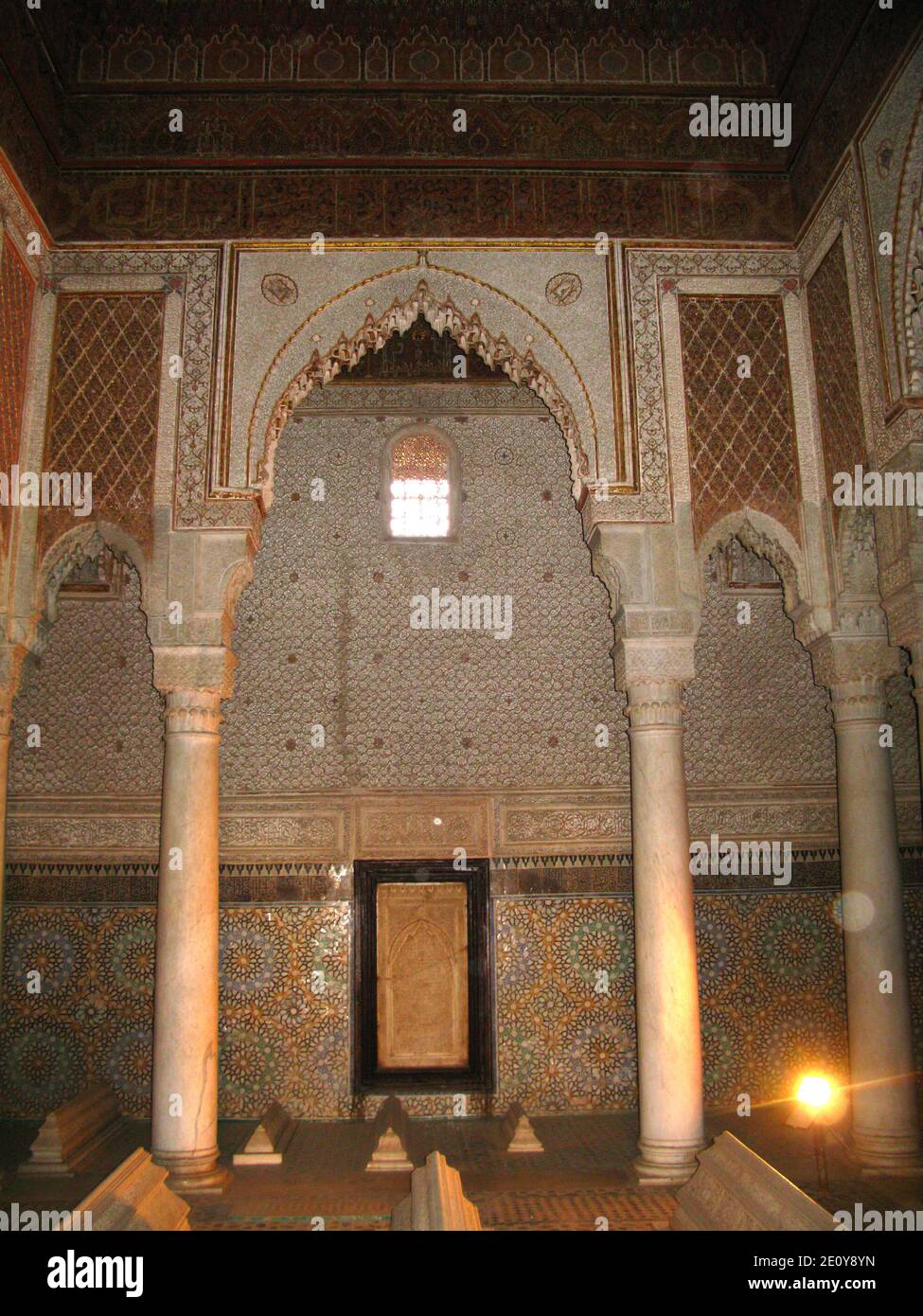The mosque in Marrakech, Morocco Stock Photo - Alamy