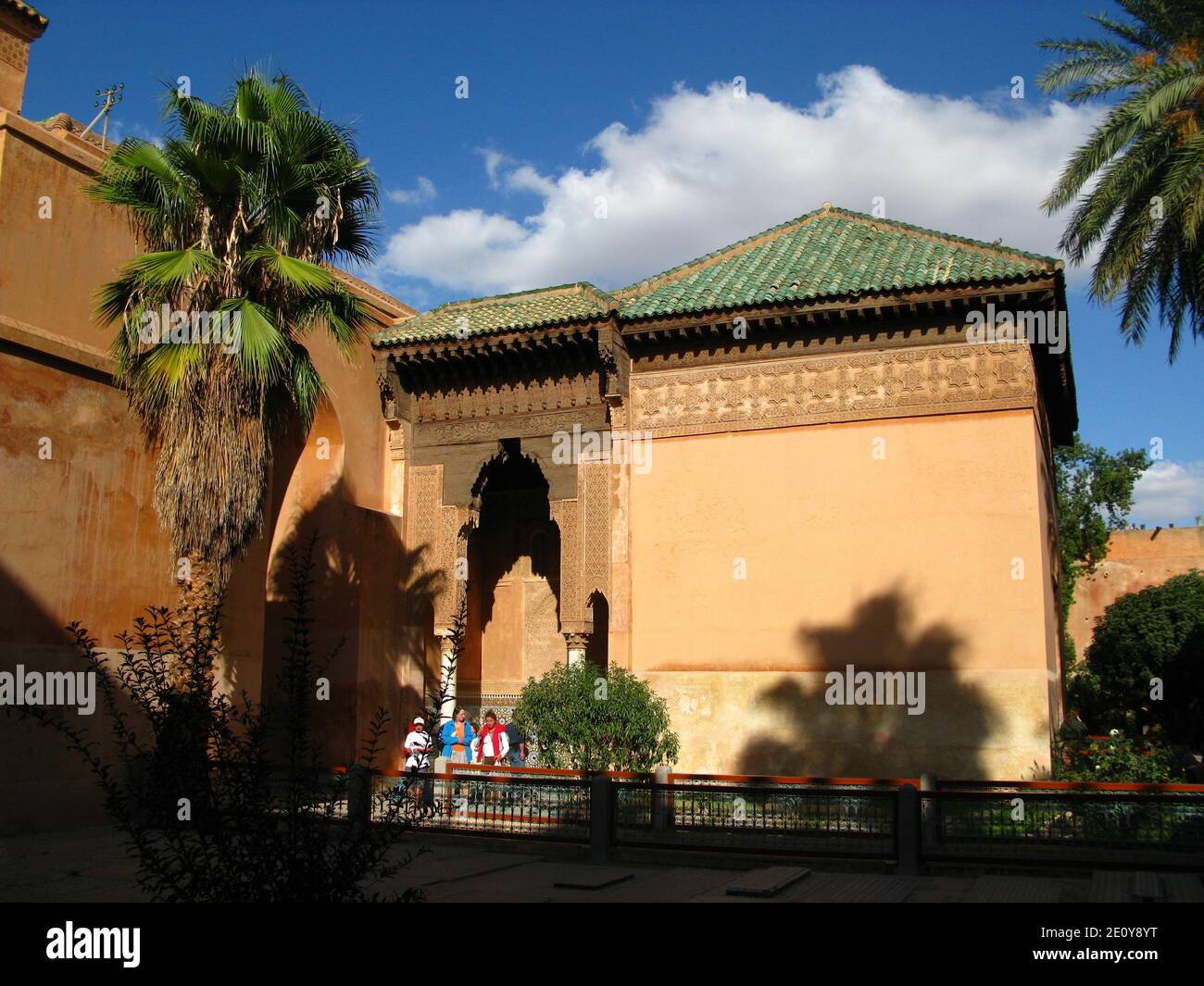 The mosque in Marrakech, Morocco Stock Photo - Alamy