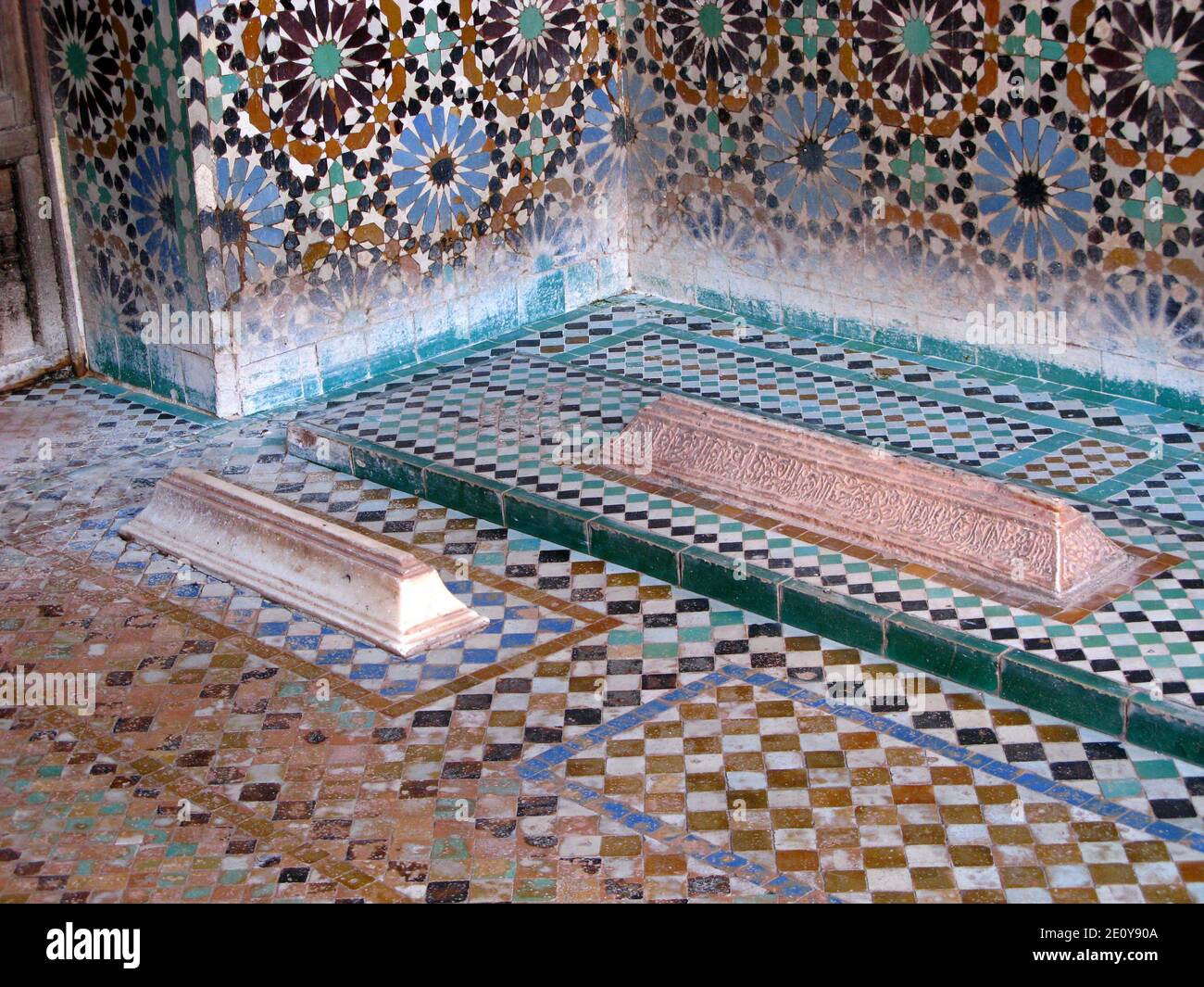 The mosque in Marrakech, Morocco Stock Photo - Alamy