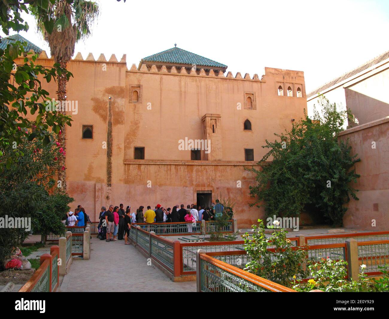 The mosque in Marrakech, Morocco Stock Photo - Alamy