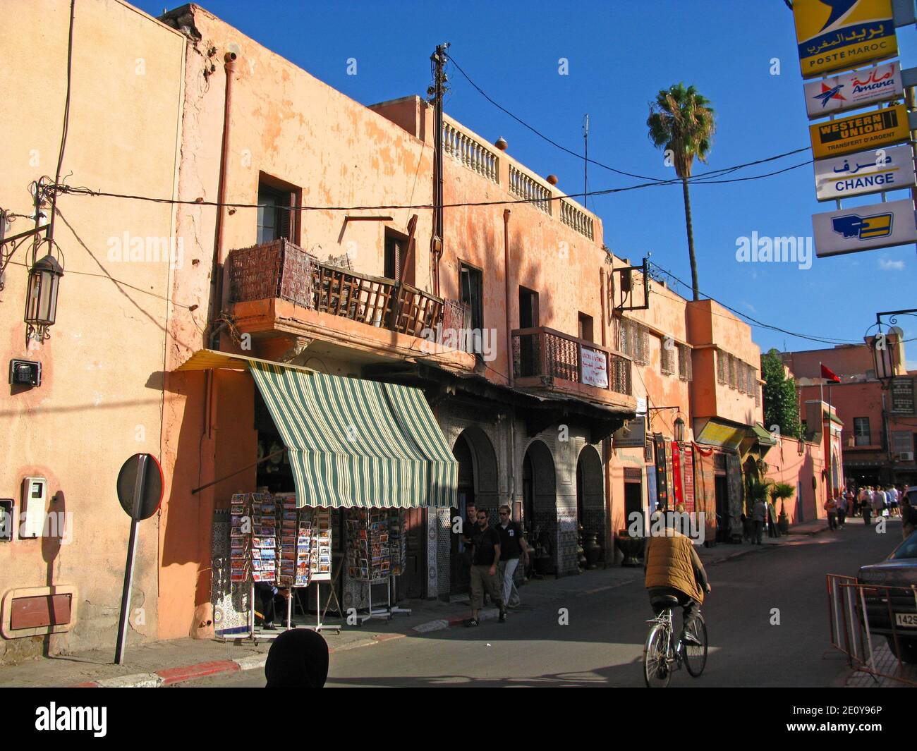 The street in Marrakech, Morocco Stock Photo - Alamy