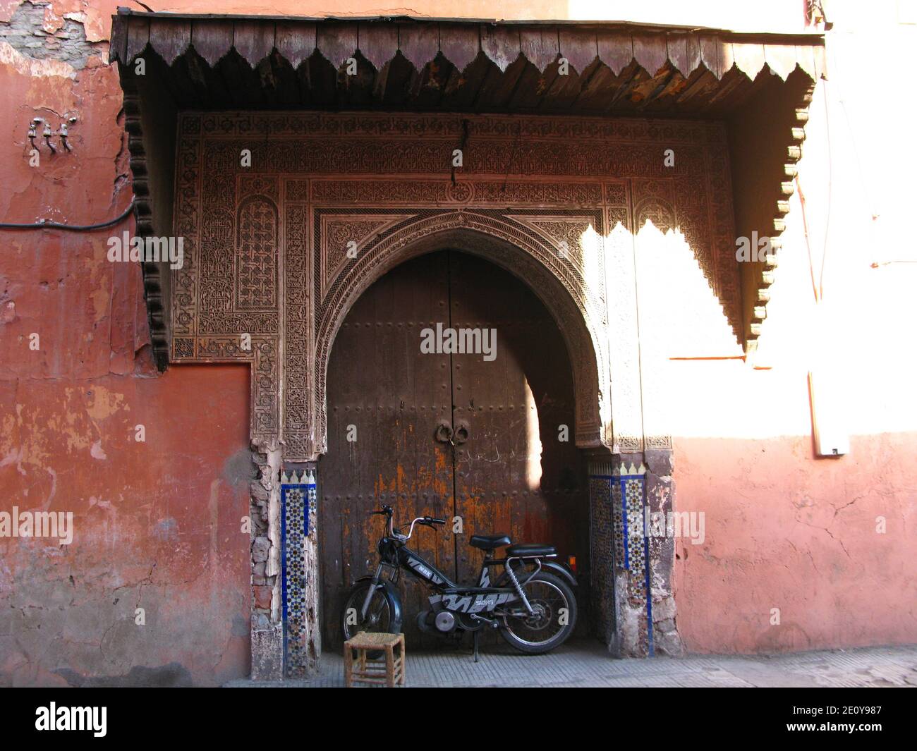 The building in Marrakech, Morocco Stock Photo - Alamy