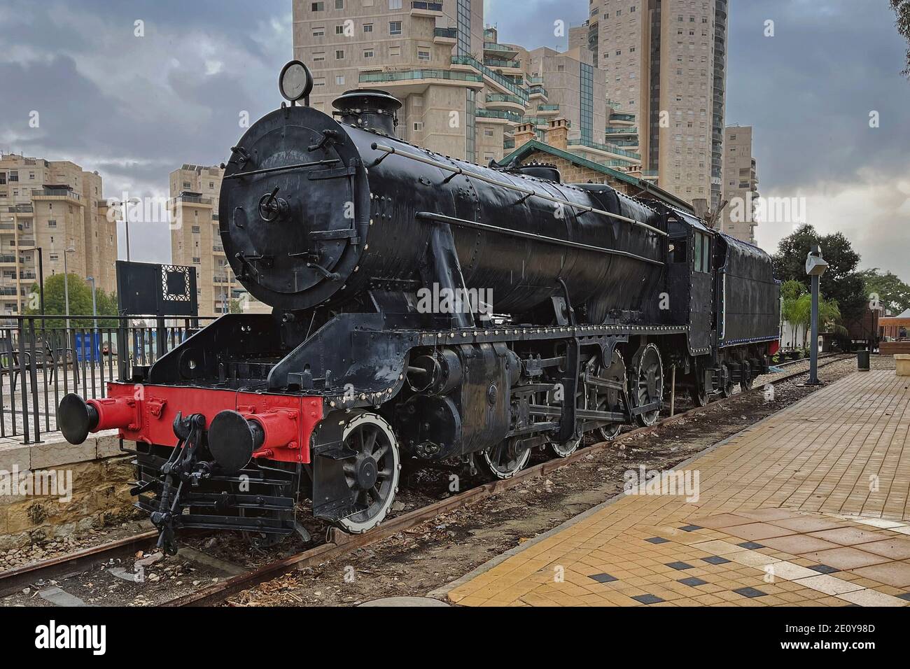Tcdd 45151 class steam locomotive hi-res stock photography and images ...