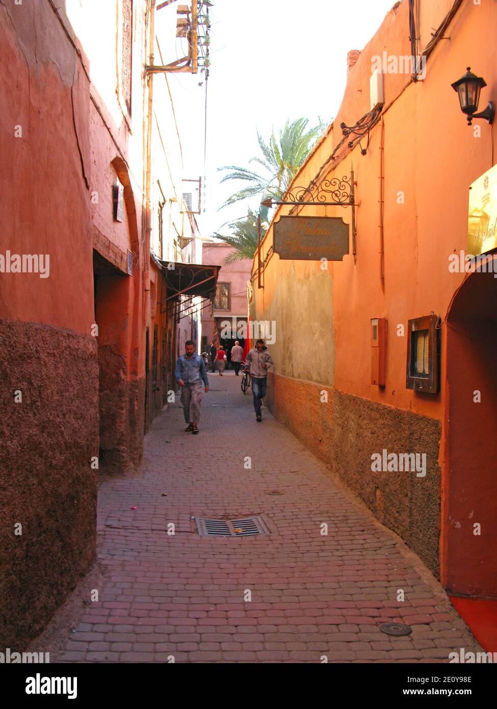 The street in Marrakech, Morocco Stock Photo - Alamy
