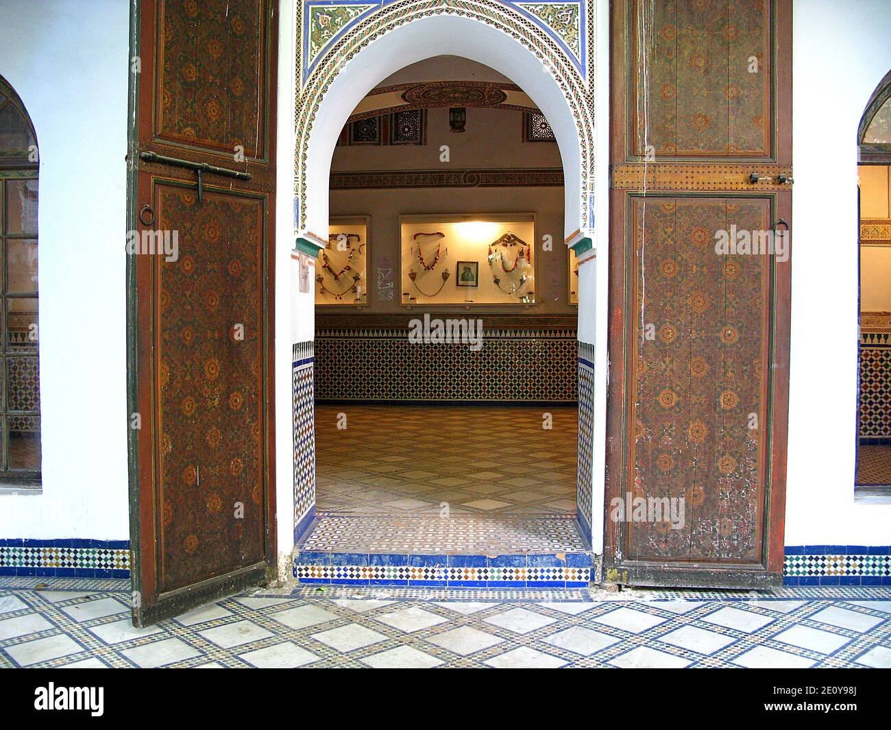The museum in Marrakech, Morocco Stock Photo - Alamy