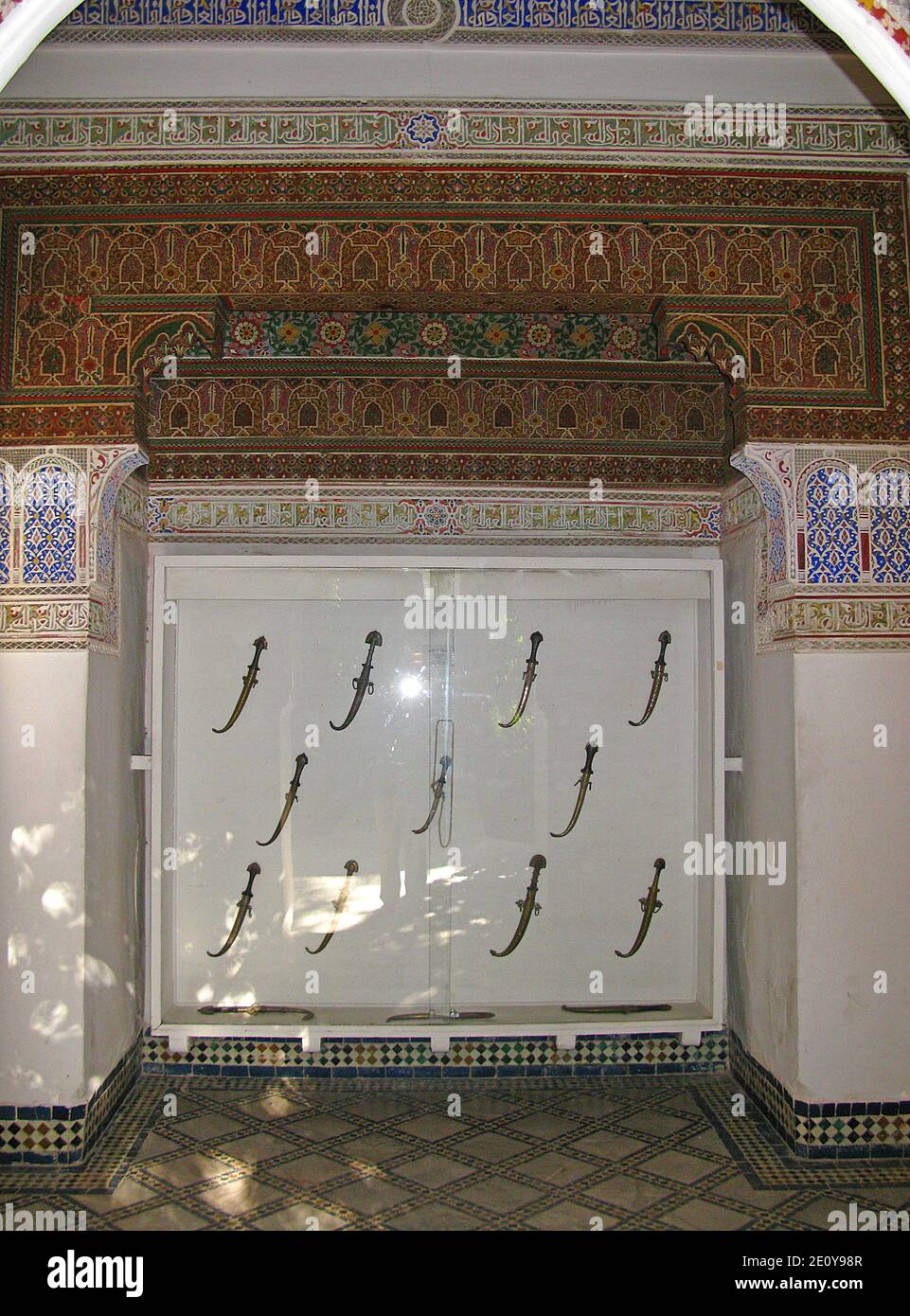 Exterior of marrakech museum hi-res stock photography and images - Alamy