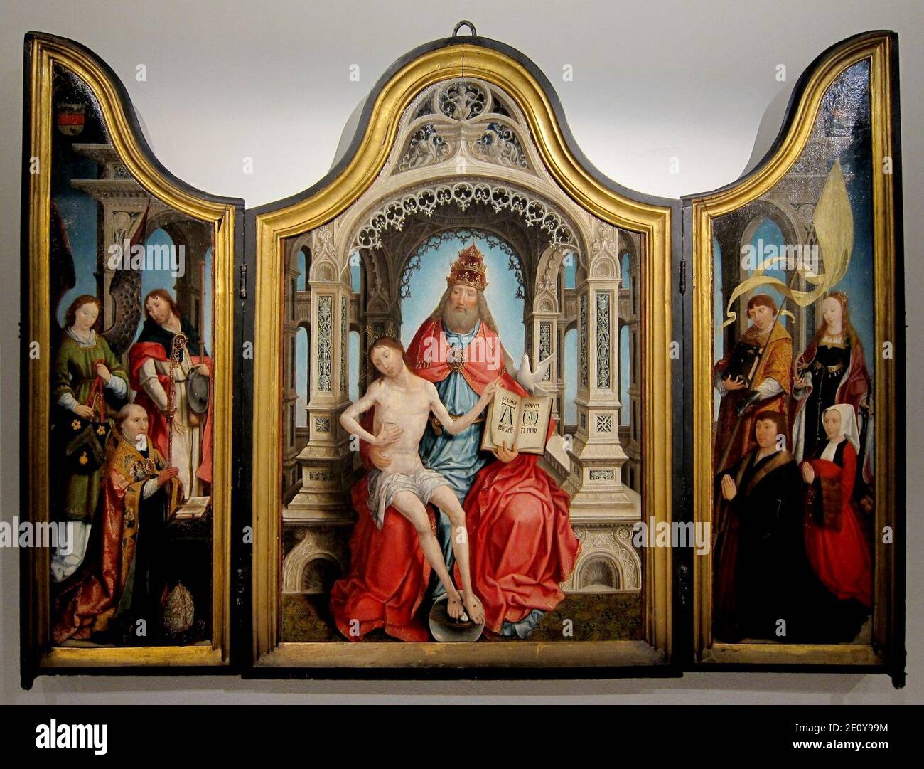 Triptyque hi-res stock photography and images - Alamy