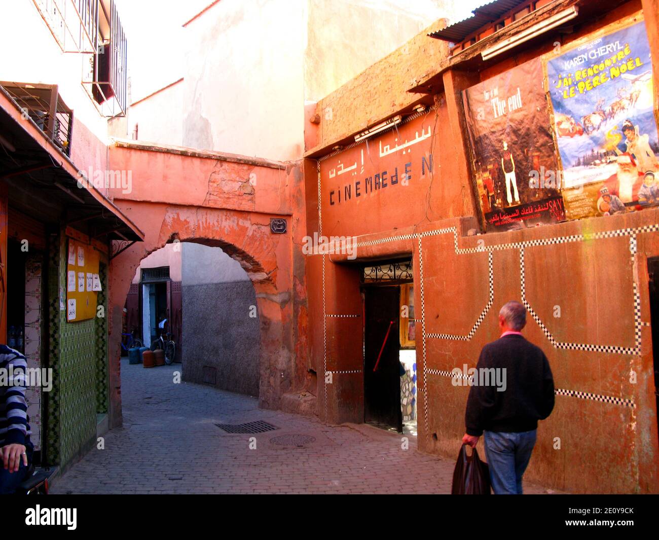 The street in Marrakech, Morocco Stock Photo - Alamy