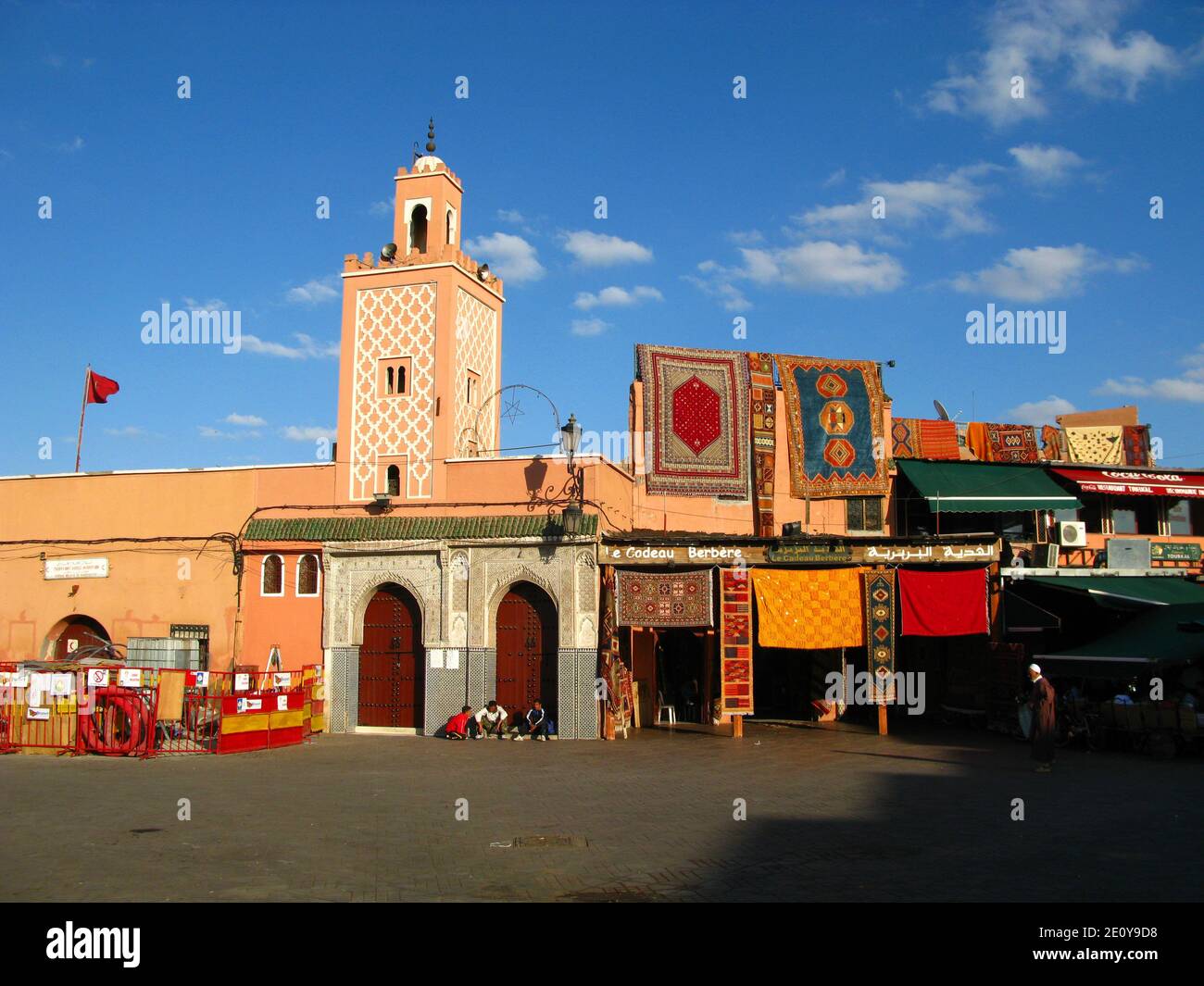 The mosque in Marrakech, Morocco Stock Photo - Alamy