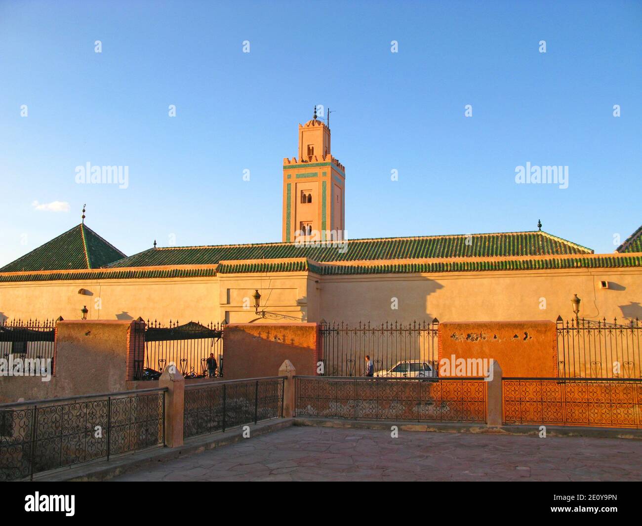 The mosque in Marrakech, Morocco Stock Photo - Alamy