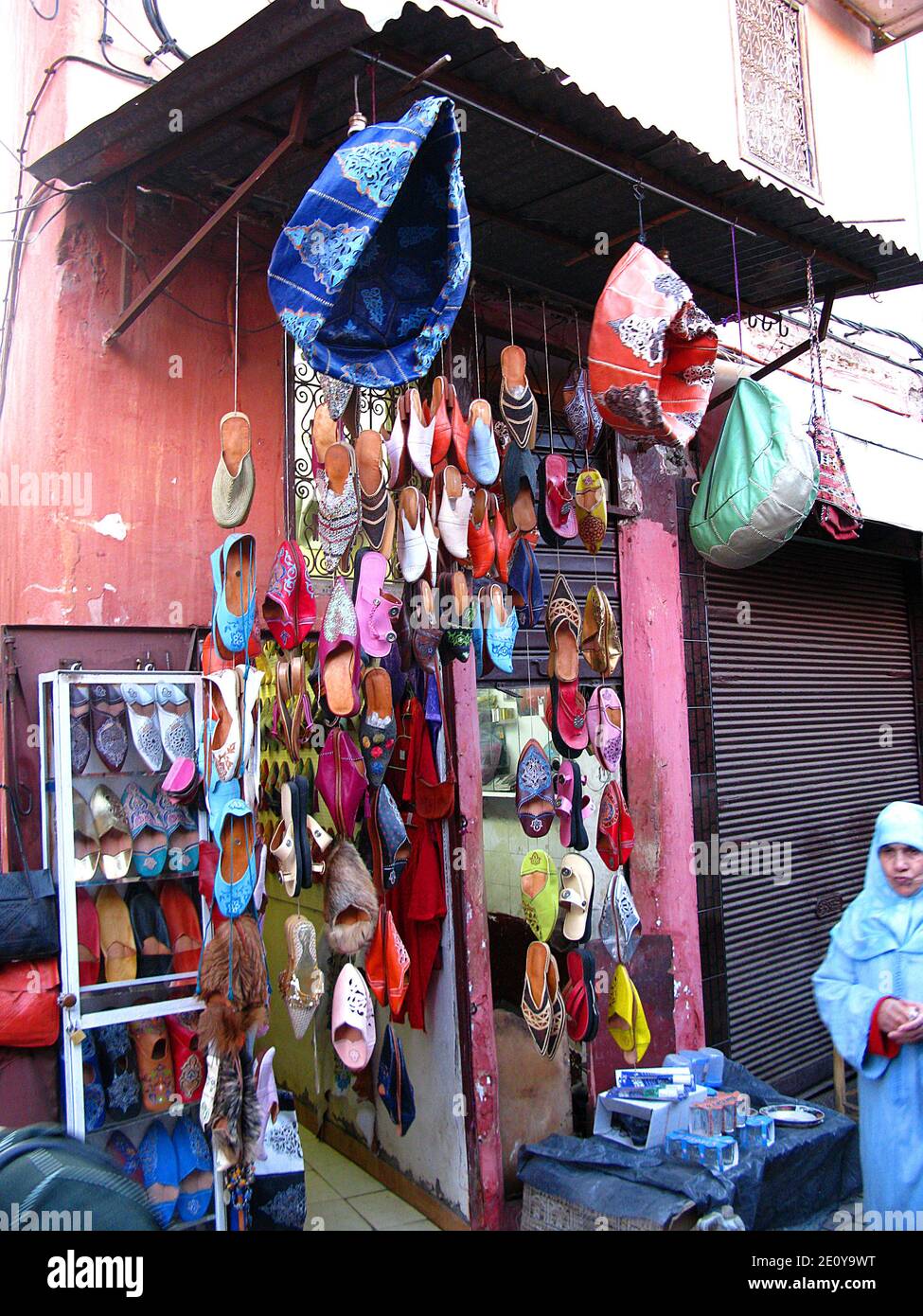 The local market in Marrakech, Morocco Stock Photo - Alamy