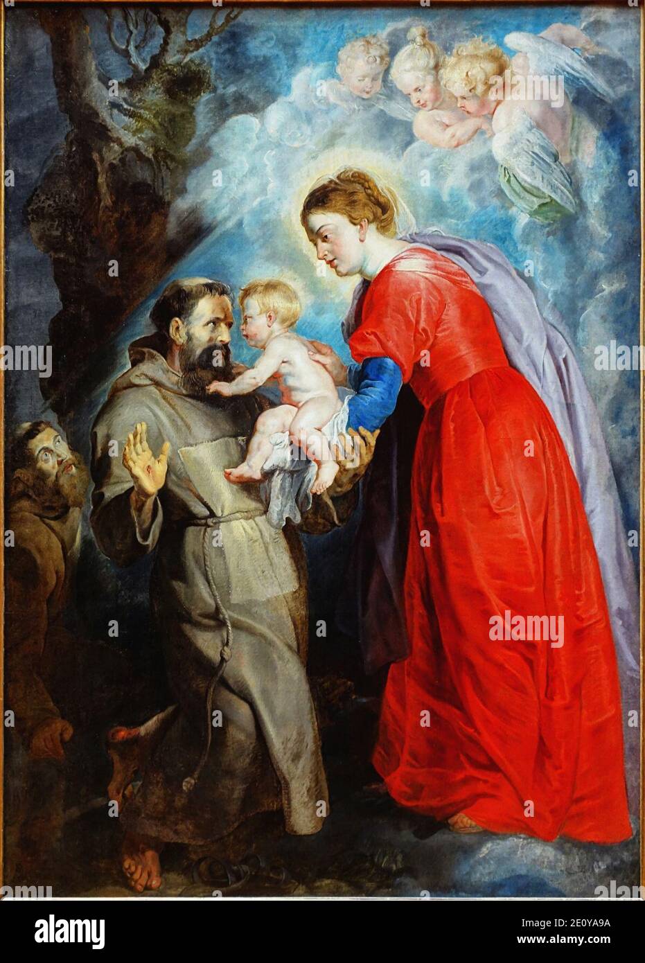 Lille Pdba rubens francois Stock Photo - Alamy