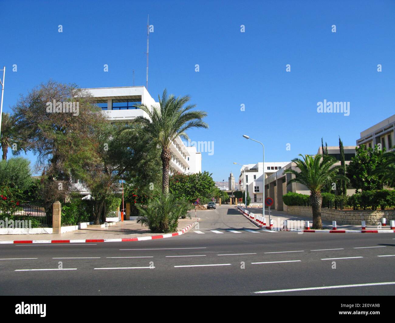 The street in Agadir, Morocco Stock Photo - Alamy