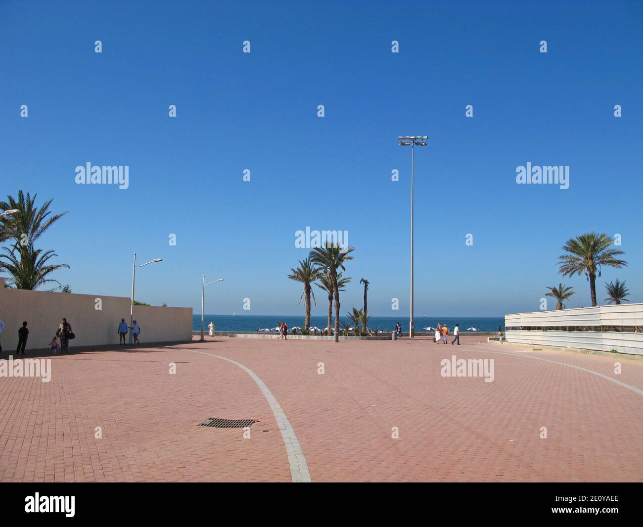 The street in the center of Agadir, Morocco Stock Photo - Alamy