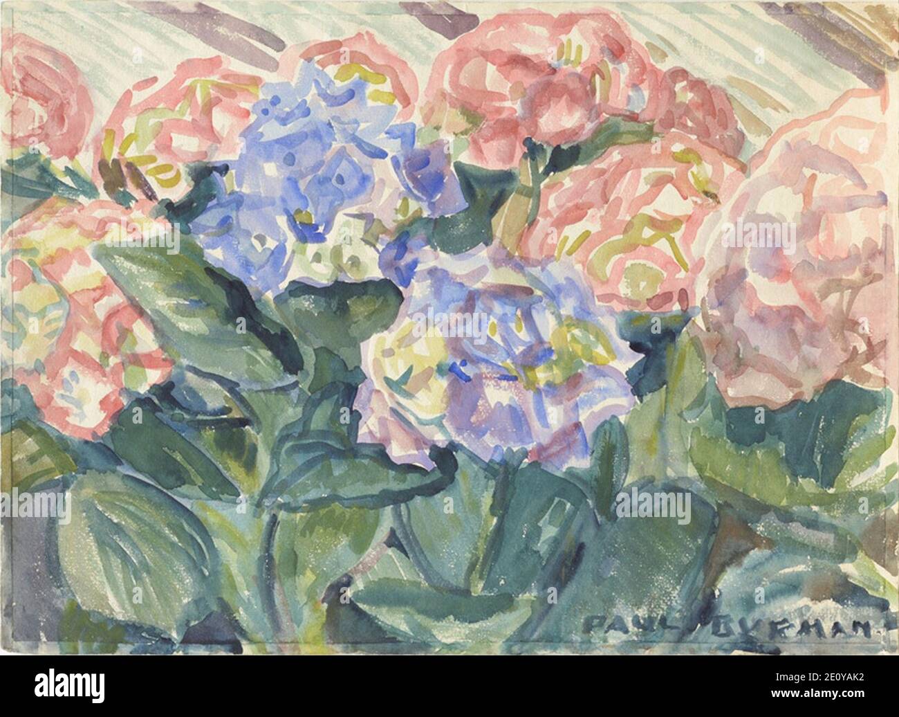 Lilled, Paul Burman Stock Photo - Alamy