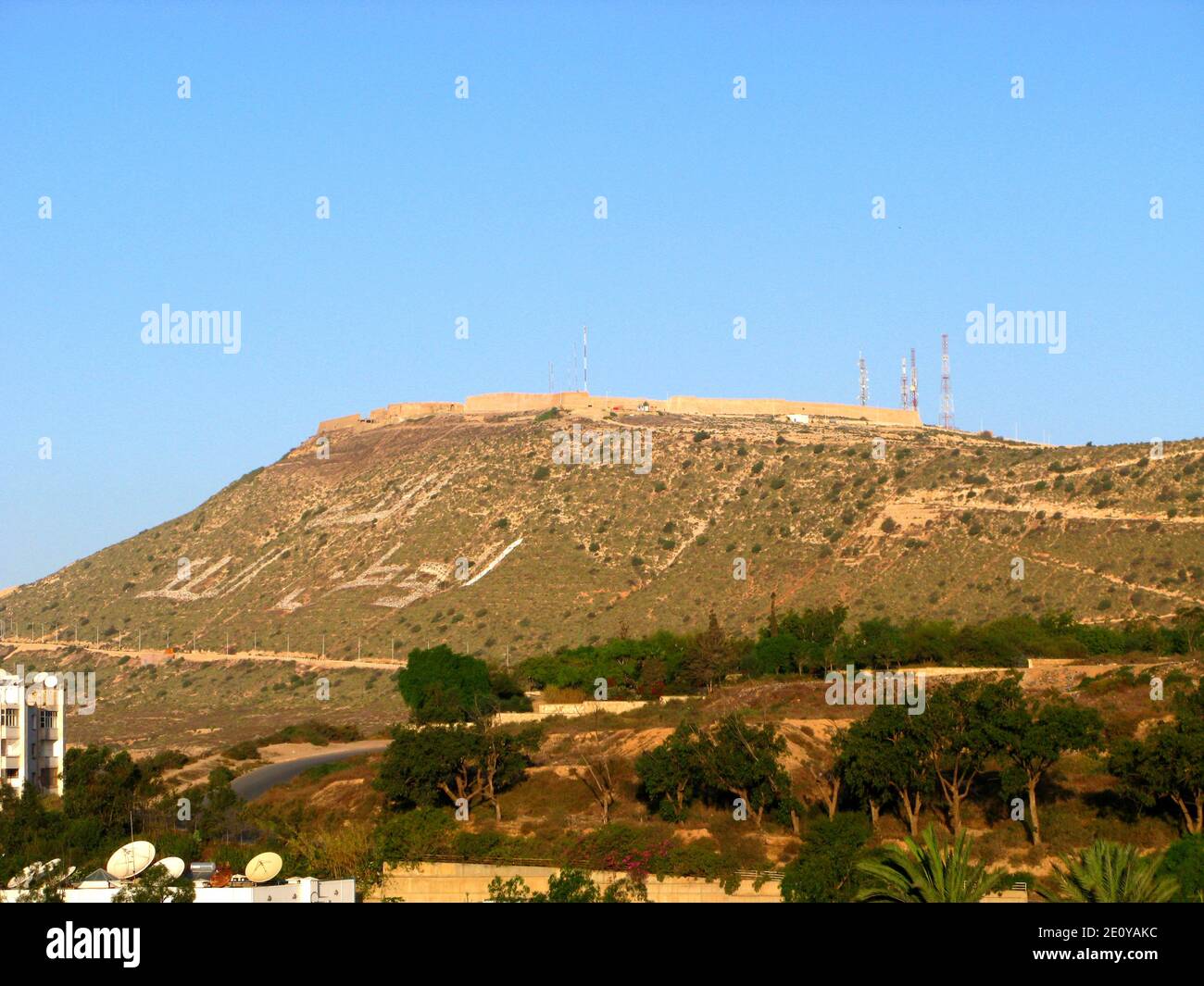The view on Agadir, Morocco Stock Photo - Alamy