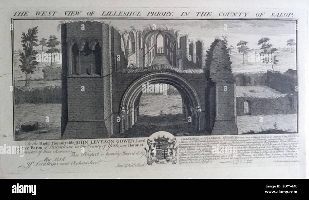 Lilleshall hall hi-res stock photography and images - Alamy